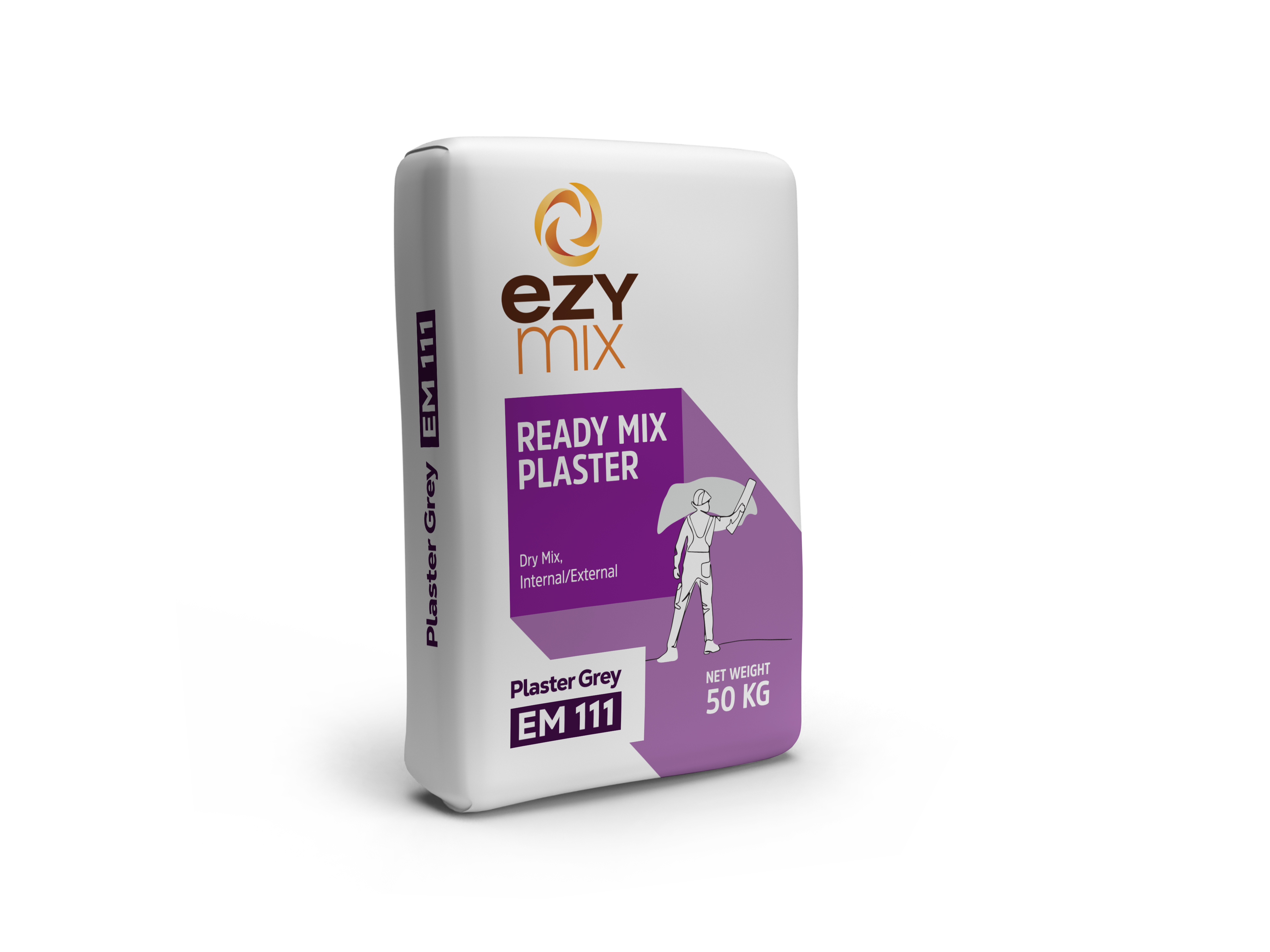 Premix Plaster Grey EM 111– ezy-mix