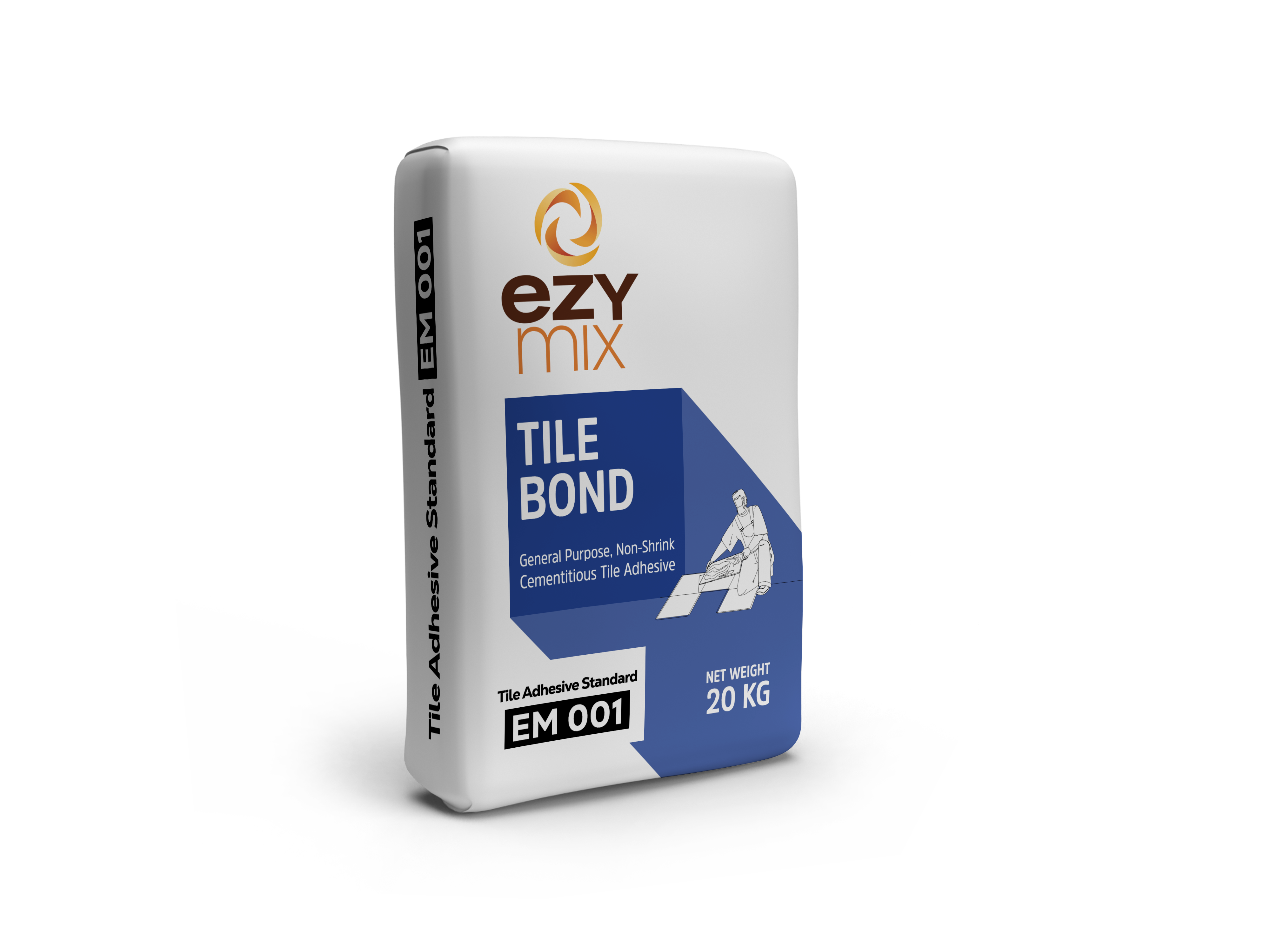 Tile Adhesive Standard EM-001– ezy-mix