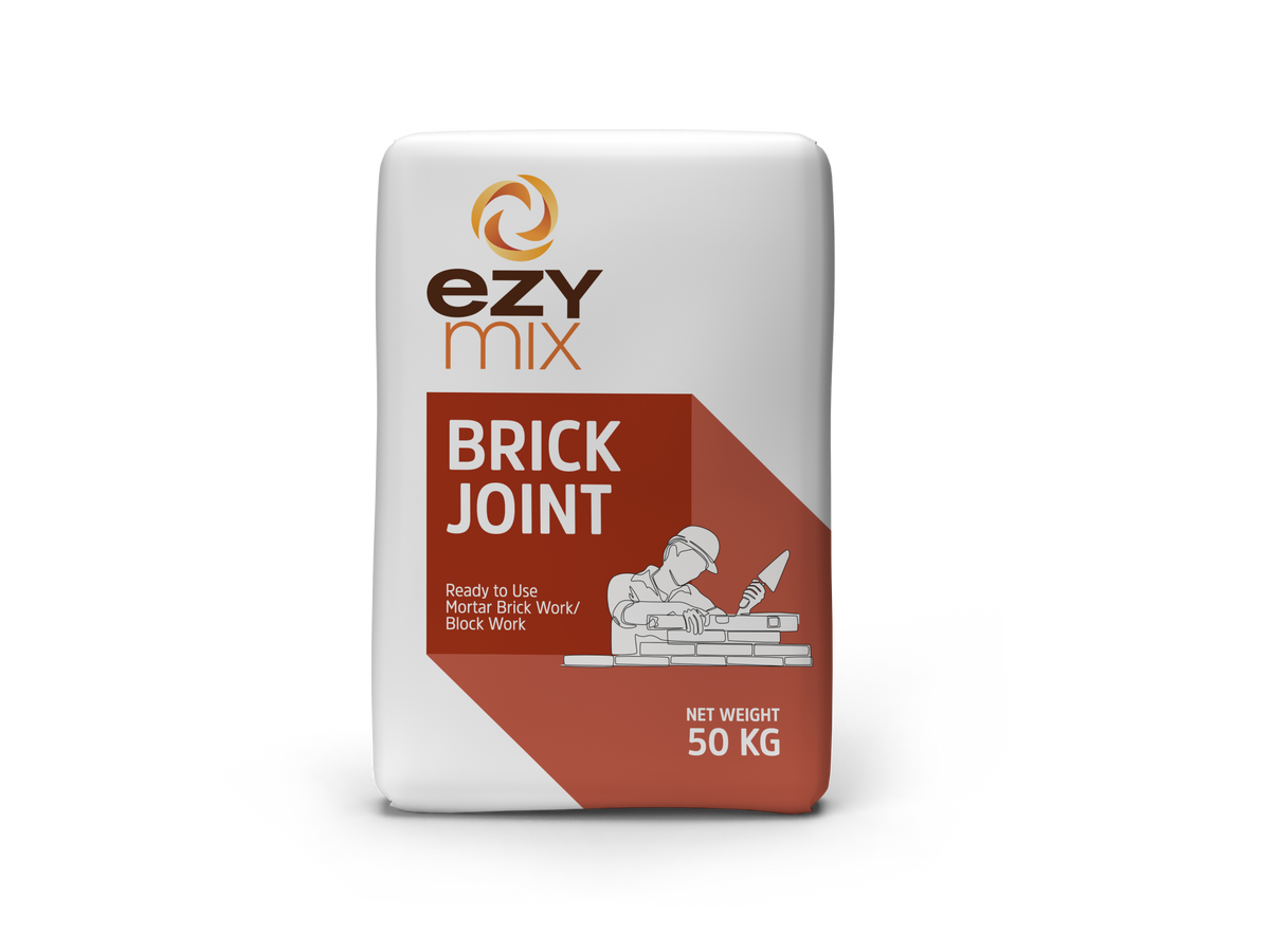 Mortar Brick Joint– ezy-mix