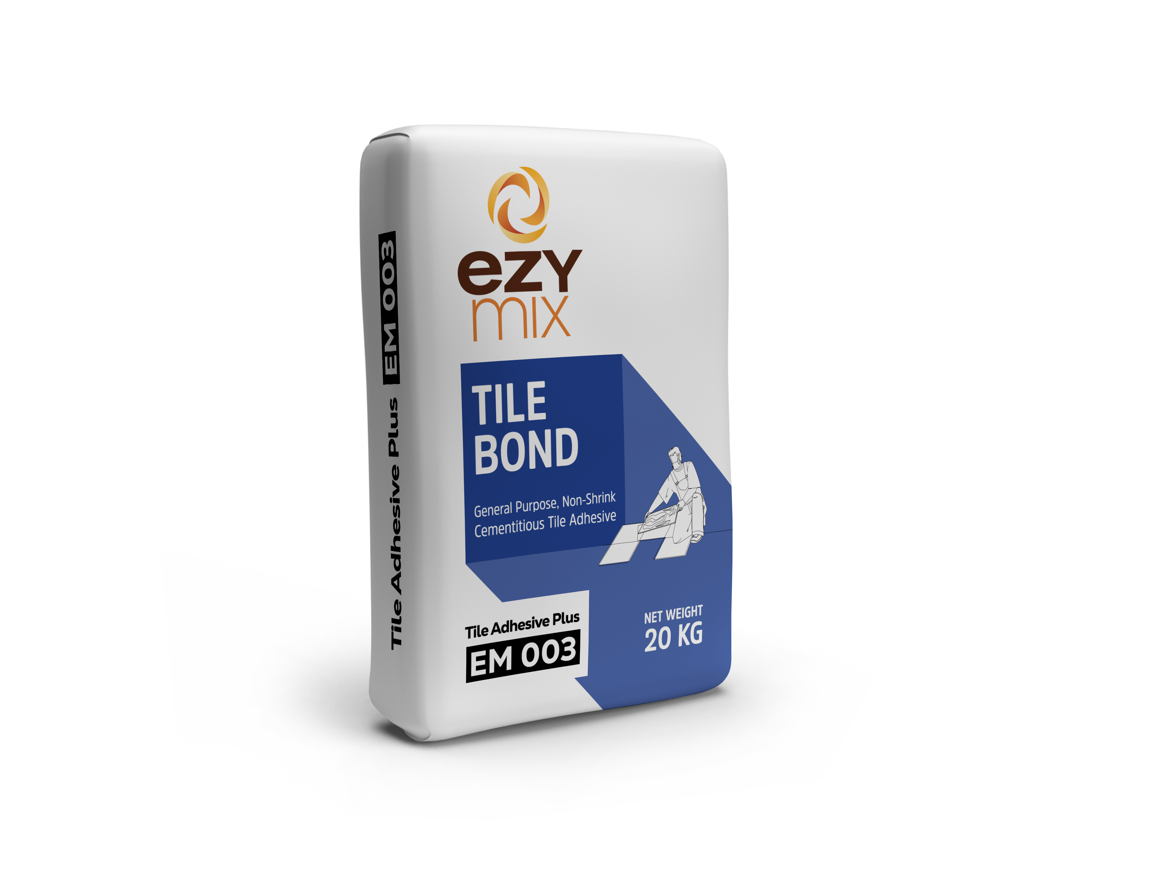 Tile Adhesive plus EM-003– ezy-mix