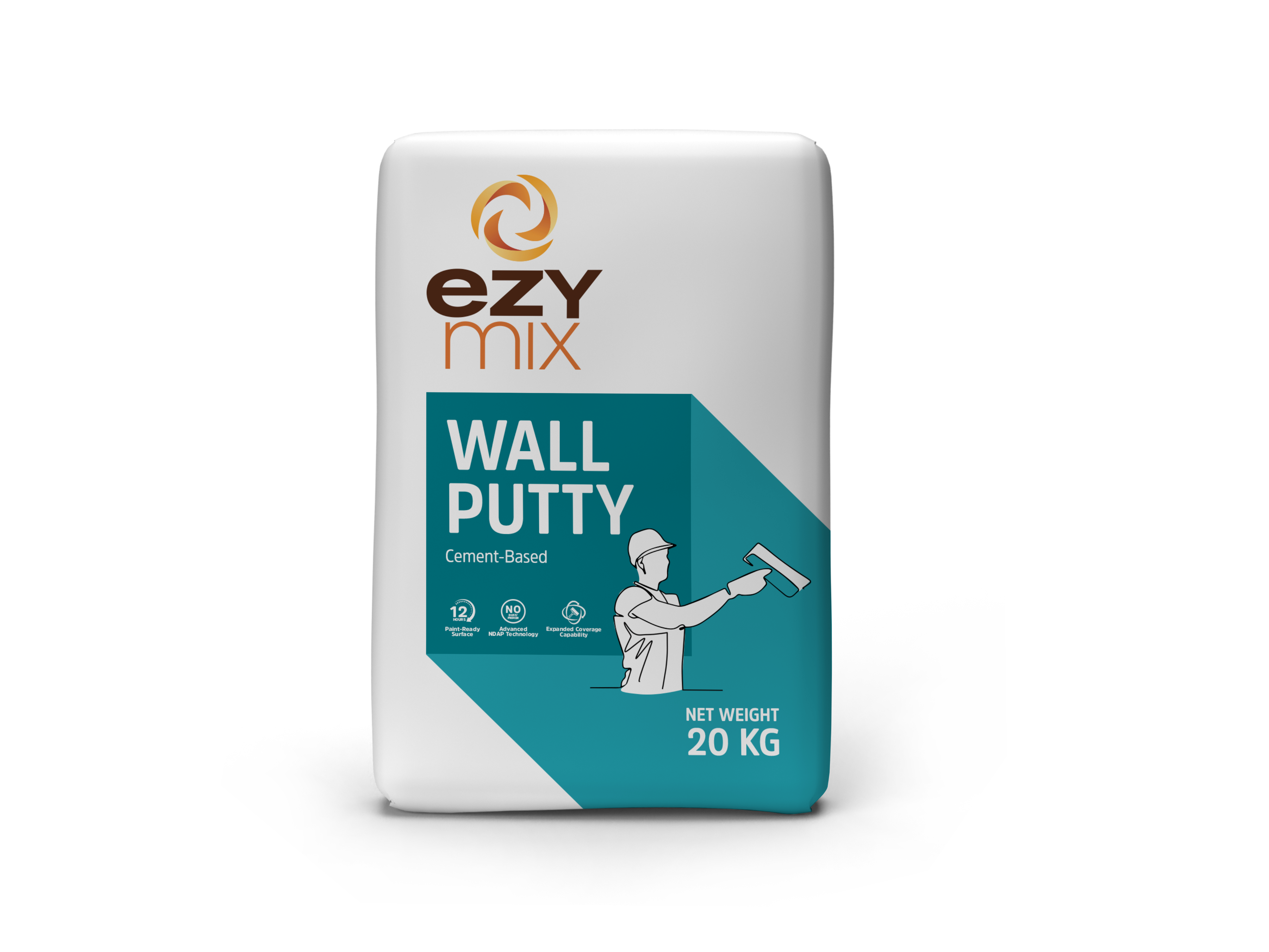 Cement-Based Wall Putty– ezy-mix