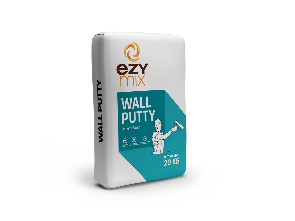 Cement-Based Wall Putty– ezy-mix