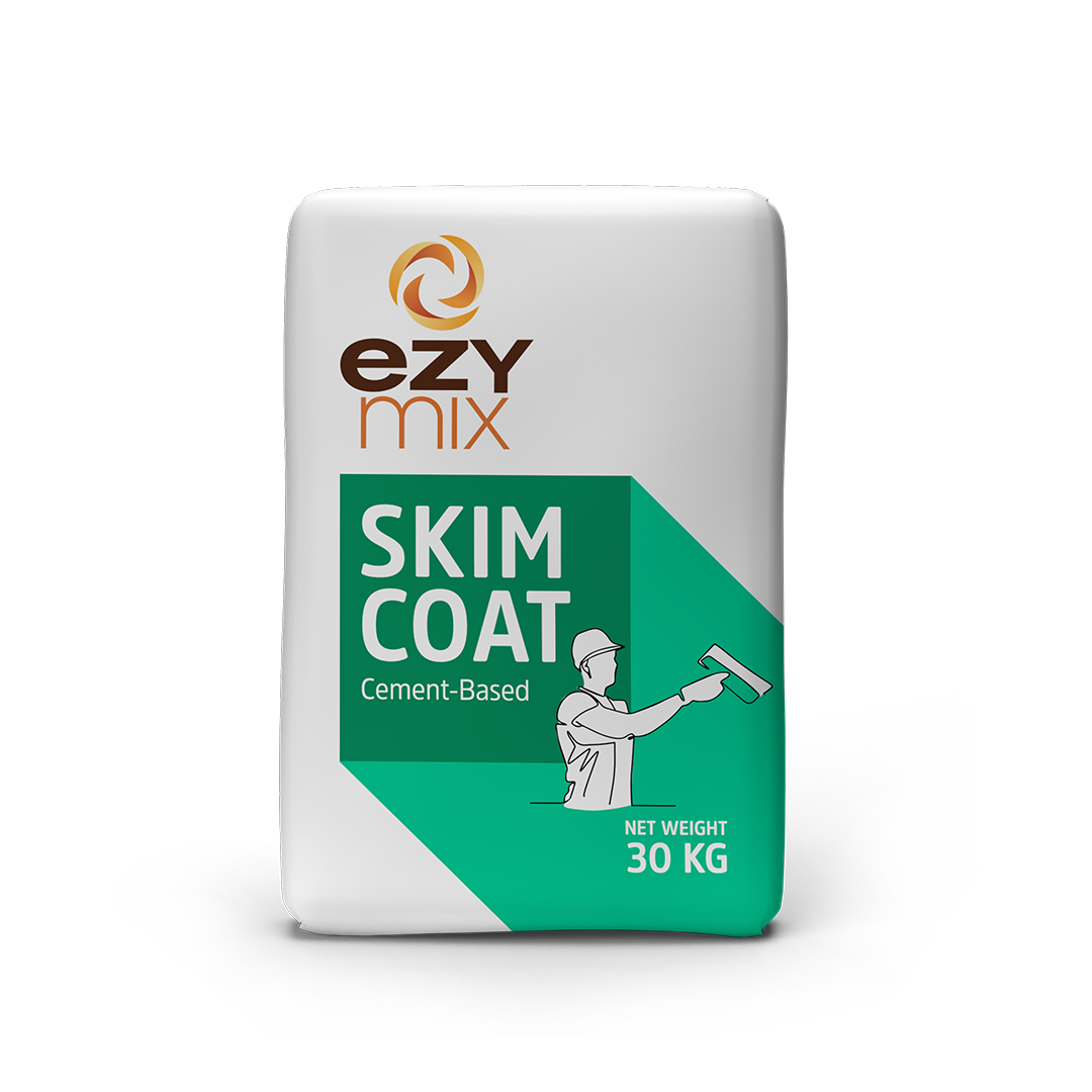 Cement-Based Skimcoat– ezy-mix