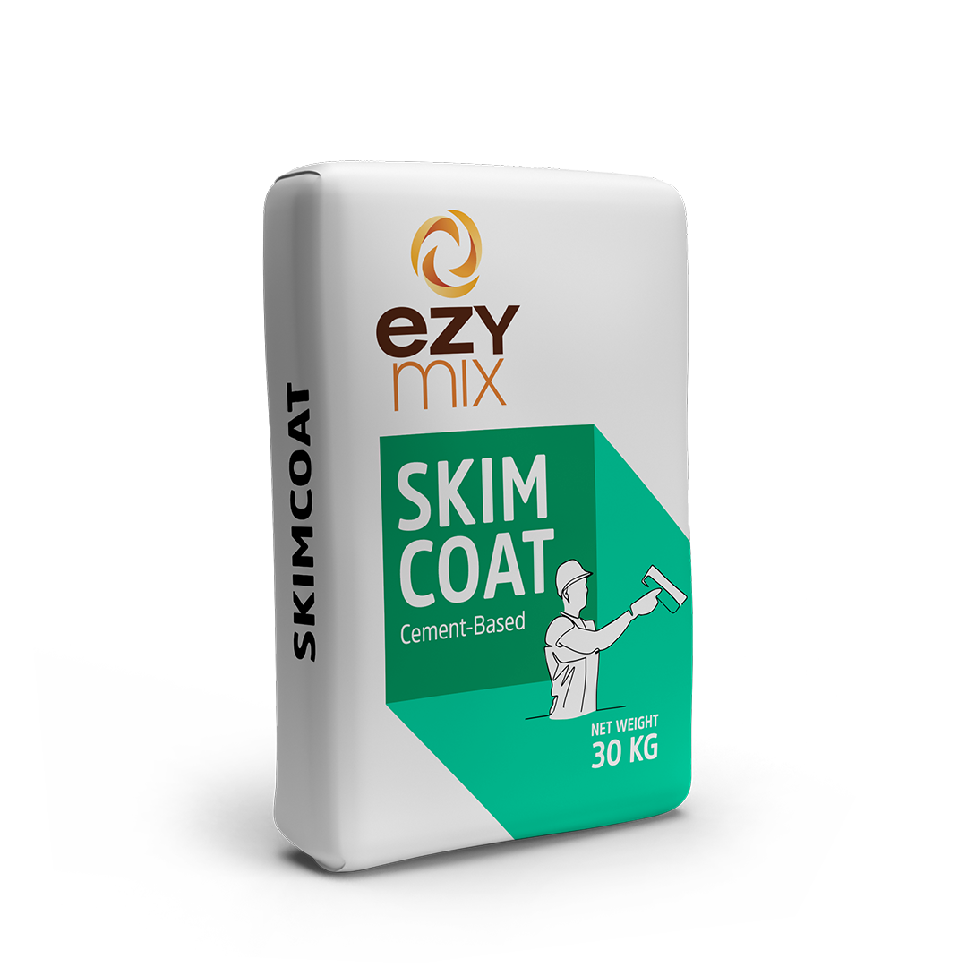 Cement-Based Skimcoat– ezy-mix